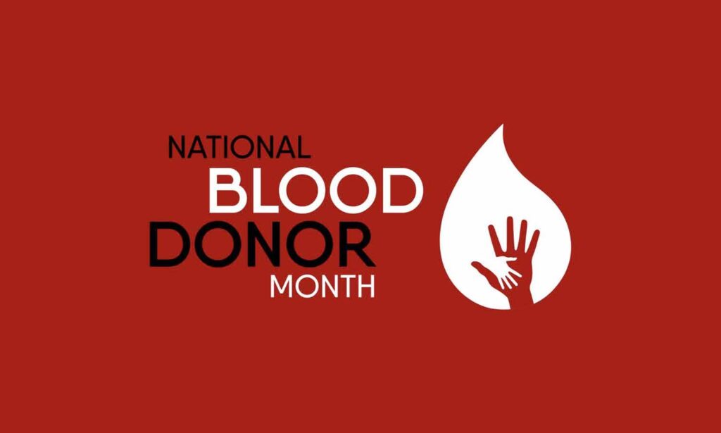 National Blood Donor Month – Our Lady of the Lake Parish